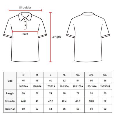 China Skin-friendly DryFit Workwear Polo Shirts Customization for Casual Golf and Workwear for sale