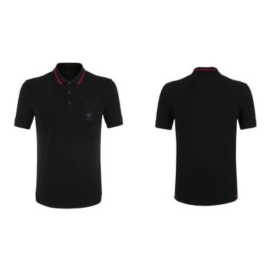 China Feel Good Men's Summer Plain Golf Polo Shirt with Customized Logo and Turndown Collar for sale