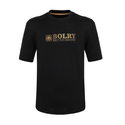 Camiseta de hombre con tela pesada y diseño personalizado cómodo en algodón 100%