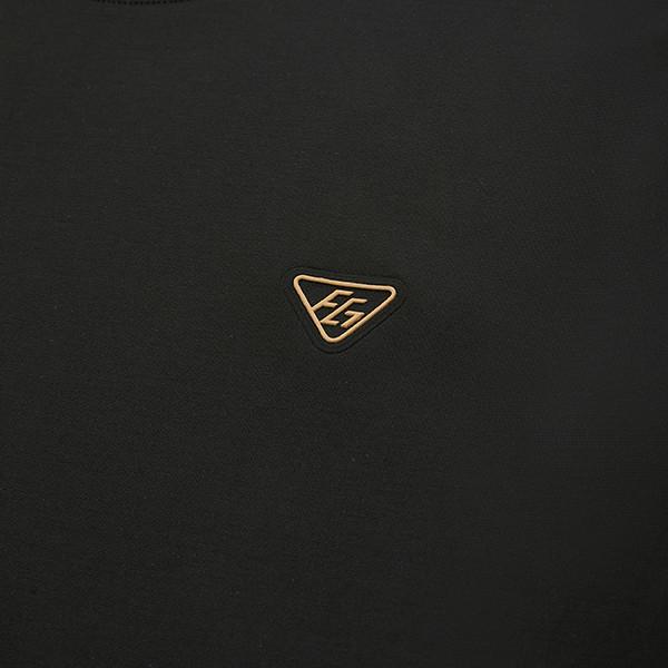 Quality Color Embroidery Custom Logo Men's T-Shirt in Heavyweight Fabric with 100% for sale