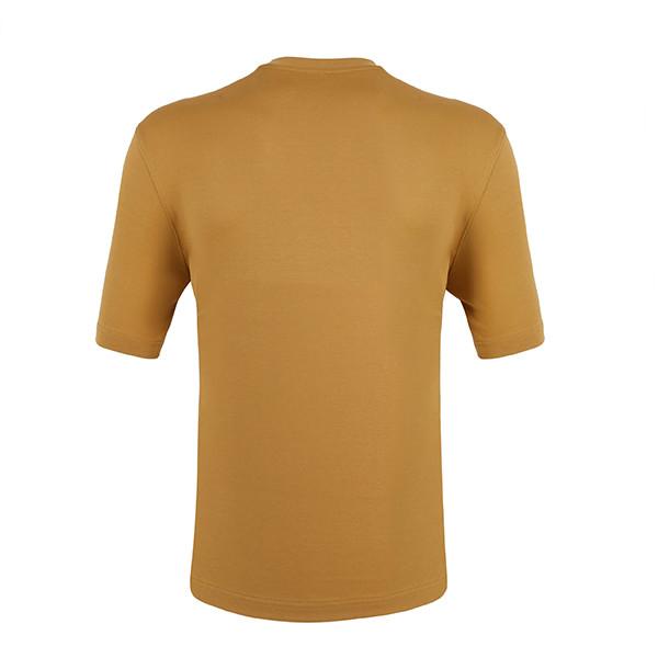 Quality Customized Drop Shoulder Cotton T Shirt for Men in Knitted Weaving Method and for sale