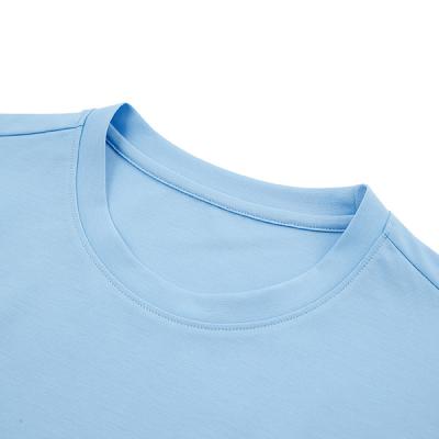 Cina T-shirt in cotone a manica corta per indossare in modo sostenibile in vendita