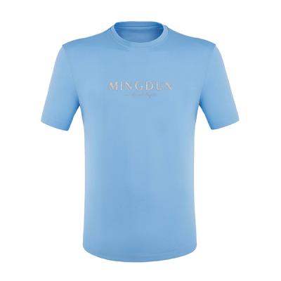 Cina T-shirt in cotone a manica corta per indossare in modo sostenibile in vendita