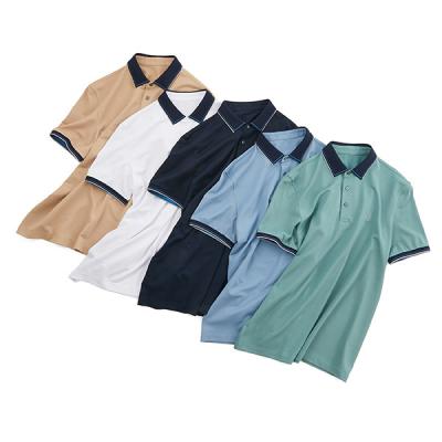 Summer Season 95% Polyester Polo Shirts ODIN Man Polo T-Shirt for Performance Sports