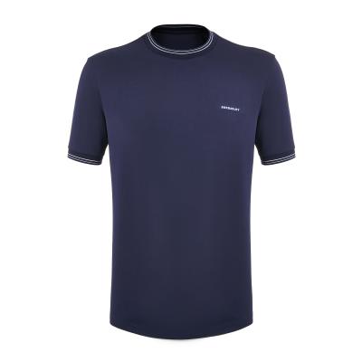 Cina T-shirt da donna in cotone traspirante a maglia con manica corta in vendita