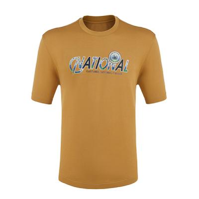 China Persoonlijke ademende oversized T-shirt drukken mannen T-shirts in 100% katoen en comfort Te koop