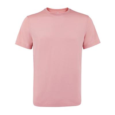 Cina Maglietta da uomo di grandi dimensioni per l' ufficio quotidiano in nero rosa viola in vendita