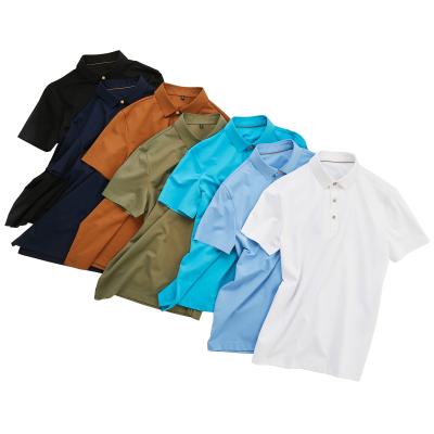 China Men's Olive Green Polo Shirts Custom Logo ECO OEM ODM 100%Cotton 170-210Grams T-Shirt for sale