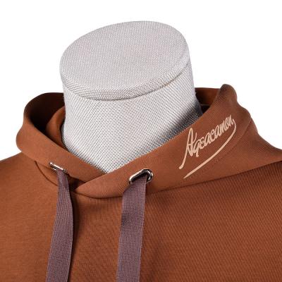Cina 100% di cotone Cappuccino unisex Magliette a prova di vento per la vita quotidiana casual in vendita