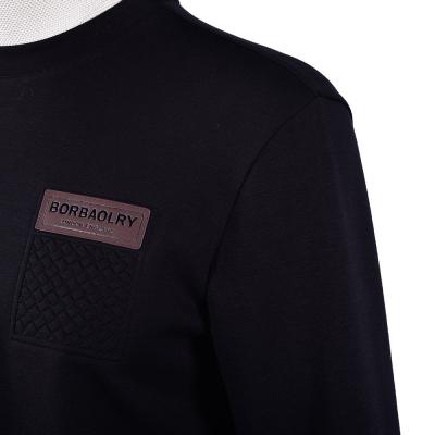 Cina Polyester/Cotton Custom Crewneck Sweatshirt Plus Size Anti Shrink in vendita