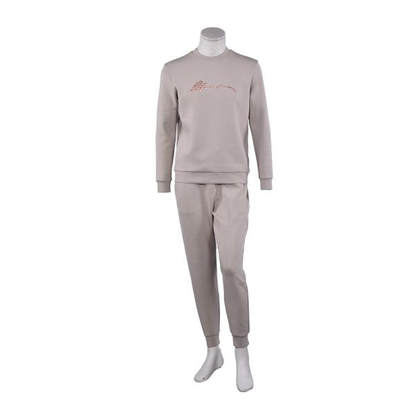 Quality Essential Style Men Cotton Hoodie Set Breathable Customized for sale