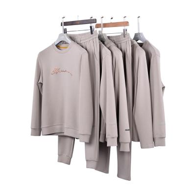 Cina Essential Style Uomini Cappuccino di cotone Set Traspirante Personalizzato in vendita
