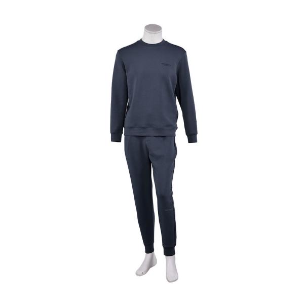 Quality Cotton Men'S Clothing Set Breathable For Casual Daily Life / Training / Jogging for sale