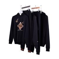 Quality Custom Logo Color Men's Hoodie and Pants Set 100% Cotton Mean Suits for Your for sale