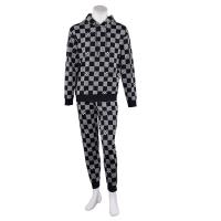 Quality Vintage 100% Cotton Hoodie Set Sweat Wicking with Customized Logo Printing for sale