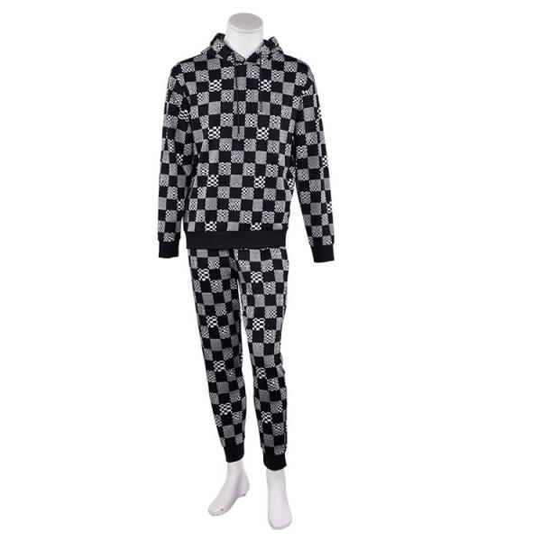 Quality Vintage 100% Cotton Hoodie Set Sweat Wicking with Customized Logo Printing for sale