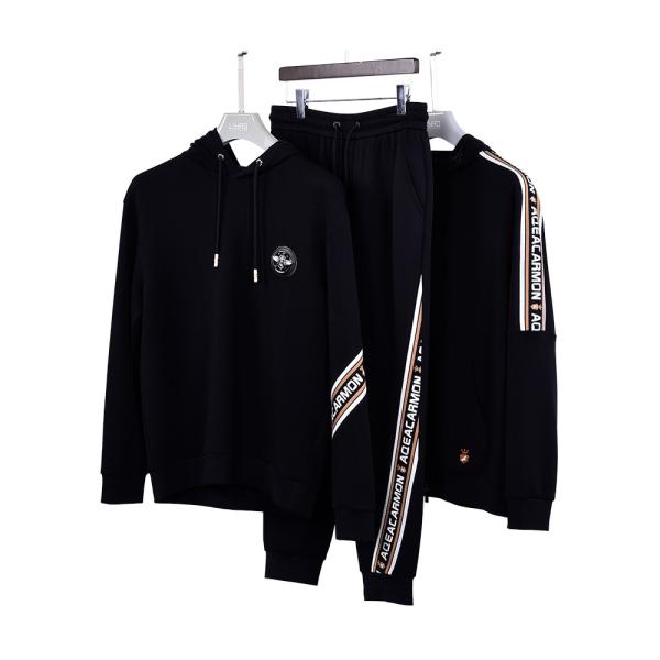 Quality Customized Color Plus Size Windproof Men Hoodie Set for Custom Logo Design Sportswear for sale