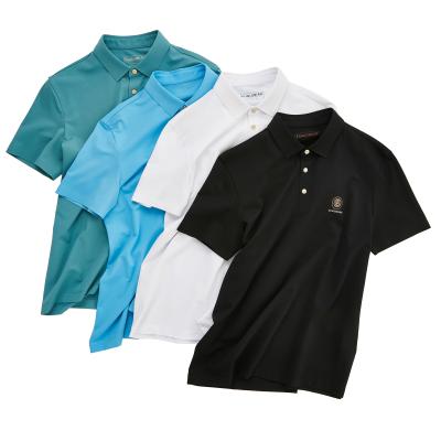 Cina Metodo di tessitura a maglia Camicie da polo 100% cotone Ultima sublimazione Manica corta Plain in vendita