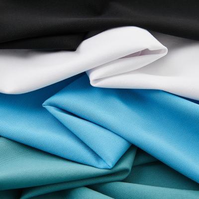 Cina Metodo di tessitura a maglia Camicie da polo 100% cotone Ultima sublimazione Manica corta Plain in vendita
