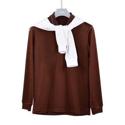 Cina Sport tessuto cappucci donna magliette a vento ricamo stampato 380 grammi in vendita