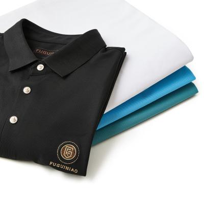 Cina Metodo di tessitura a maglia Camicie da polo 100% cotone Ultima sublimazione Manica corta Plain in vendita