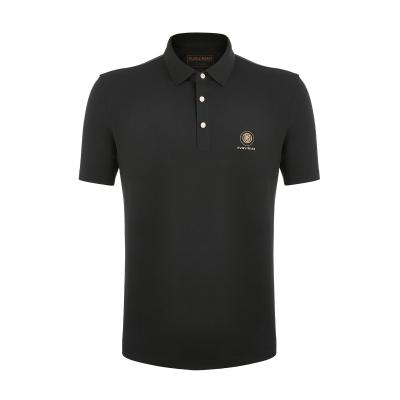 Cina Metodo di tessitura a maglia Camicie da polo 100% cotone Ultima sublimazione Manica corta Plain in vendita