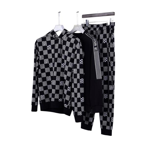 Quality Customized Printing Men'S Clothing Set Oversized 100% Cotton Breathable for sale