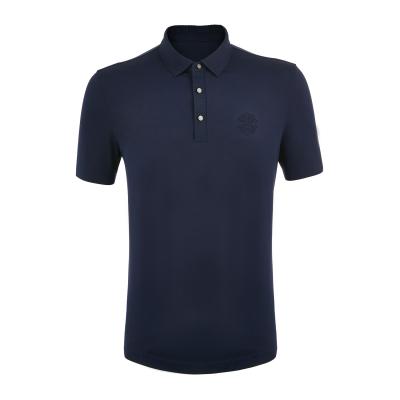 Cina Logo di colore personalizzato Polo Spandex Nylon T-shirt maschile senza cuciture per modelli OEM ODM in vendita