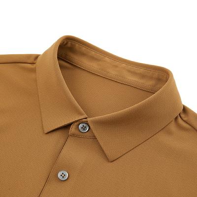 Cina Stampa personalizzata di logo 220 Gsm Polo T-shirt per uomini senza cuciture T-shirt a manica corta Polo in vendita