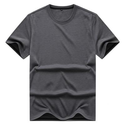 中国 短袖 オーダーメイド 男性用Tシャツ 布で編み,カジュアルで気軽なスタイル 販売のため