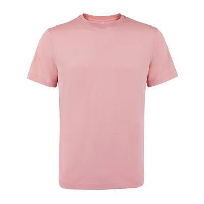 China 100% Cotton Breathable Custom Logo Design O-Neck Loose Fit Men's T-Shirt for sale