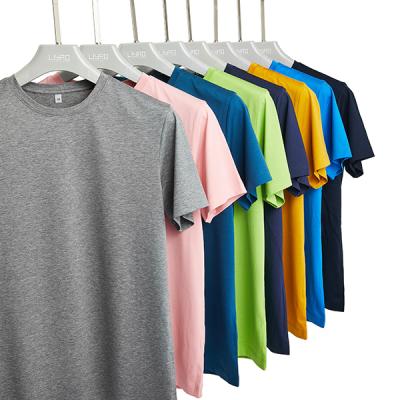 China Anti-Shrink Quick Dry Gym Shirt O-Neck Short Sleeve S M L Xl 2Xl Oversize Premium T-Shirt for sale