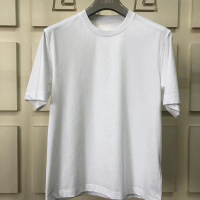 China Men's Breathable 100% Cotton Screen Printing Loose Customized LOGO for sale