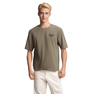 China Best Selling Unisex Custom Logo Printing Vintage Oversized Streetwear Short Sleeves Mens T-shirt for sale