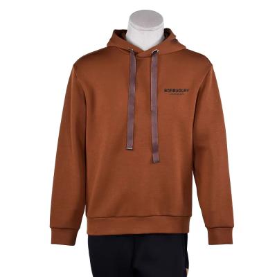 China Wholesale Exquisite Tailoring Winter Fall Wear Cotton Made Custom Color Design Logo Embroidered Essential Hoodies Men for sale