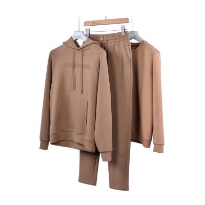 China Custom Print Design Jogging Track Street Wear Piece Sportswear Sweatpants and Hoodie Sweatshirt Set for Men Track Suits for sale