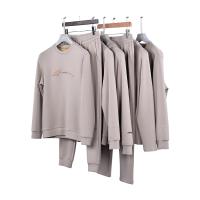 Quality Custom Logo Heavyweight Cotton Fleece Men's Hoodie and Sweatpants Casual for sale