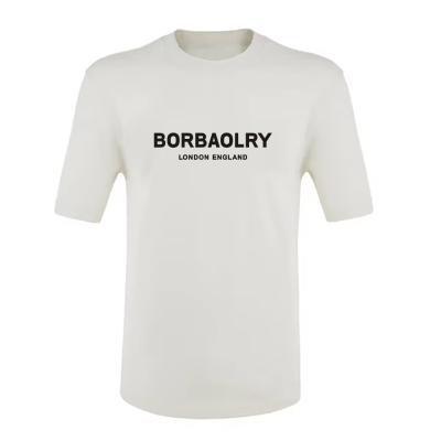 China Wholesale Custom 170-210grams High Elasticity Good Quality Personalized Men T Shirt With Logo for sale