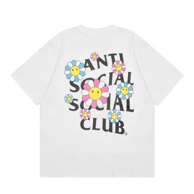 China New Oversize Unisex Summer New  Cotton Men Designer Casual Graphic T Shirt Printed for sale