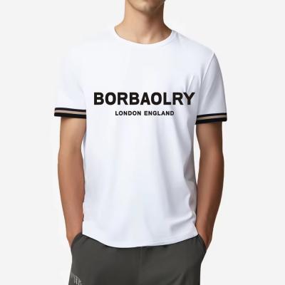 China Cotton Short-sleeved T-shirt Summer Shorts Clothes Men t Shirt for Men for sale