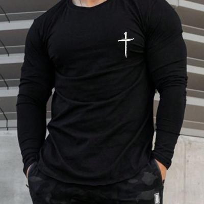 China Men's Print Graphic Tee Soft Blend Breathable Comfort Casual Outfits Stylish Summer Essential Relaxing Sleepwear T-shirt for sale