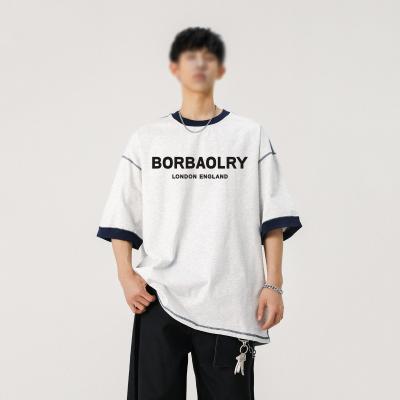 China Cotton Premium T Shirt Unisex Designer Tshirt Manufacturer Custom Tee Shirt Plain T-shirts for Printing for sale