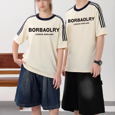 China Custom Printed Logo T-shirt Casual Style with Digital Printing in Low MOQ Urgent Order for Men/women/kids for sale