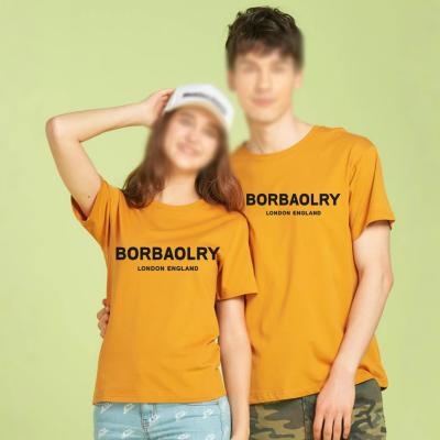 China Custom Printed T-Shirt High Quality Wholesale Custom T Shirt for Men 220gsm Plain Blank Tshirts Cotton Men's T-Shirts for sale