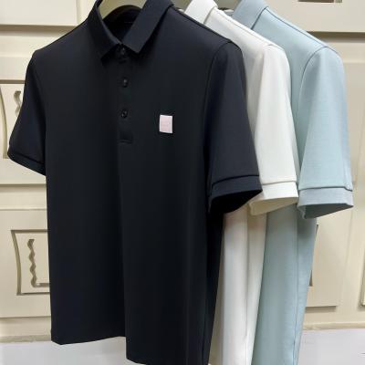 China Classic Men's Polo Shirts | Short - Sleeve, Premium Quality for Casual Daily Wear Exquisite Men's T-shirt Manufacture for sale