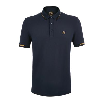 China Wholesale 100% Cotton Polo Shirt Performance Men'S Polo Shirts Custom Color Black and Green Style Pakistan for sale