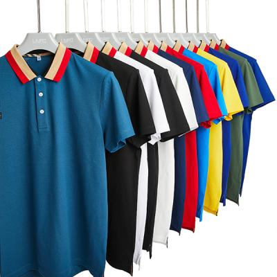 China 230Gsm 100% Cotton Anti-Wrinkle Vintage Men's Short Sleeve for Shirt for sale