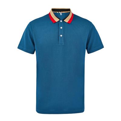 China Men's Vintage Style Custom Design & Pattern  100% Cotton Short Sleeve for Shirt 230gsm Knitted Fabric for sale