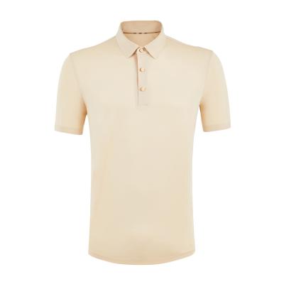 China Seamless Private Label Custom Logo Cotton/Spandex Plain Golf Polo Quick DRY T-Shirt for Men for sale