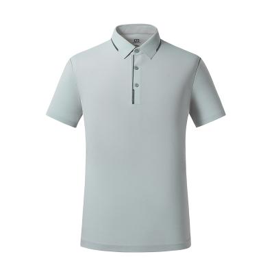 China Wholesale New Trends Plain Custom Sport Golf Quick Dry Gym Shirt Breathable Short Sleeve Tops Polo Shirt for sale